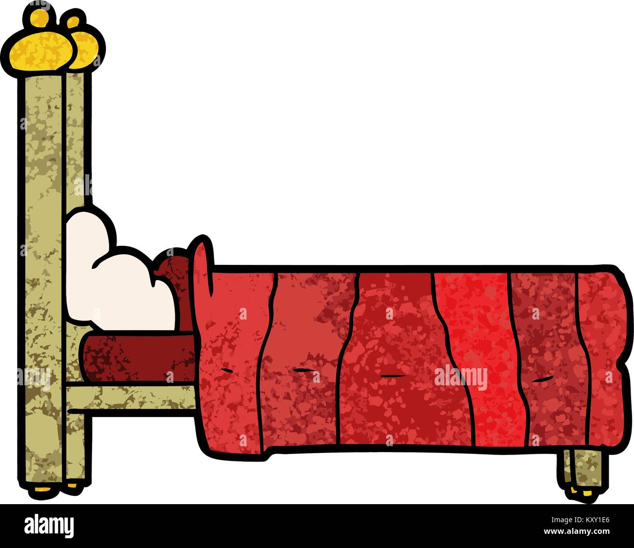 Retro And Bed High Resolution Stock Photography and Images - Alamy