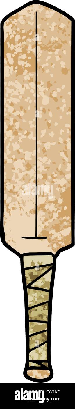 cartoon cricket bat Stock Vector Image & Art - Alamy
