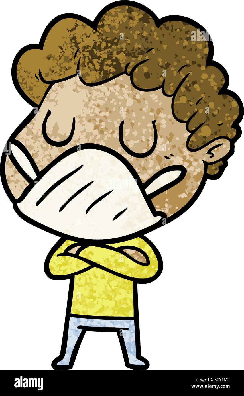 laughing cartoon man Stock Vector Image & Art - Alamy