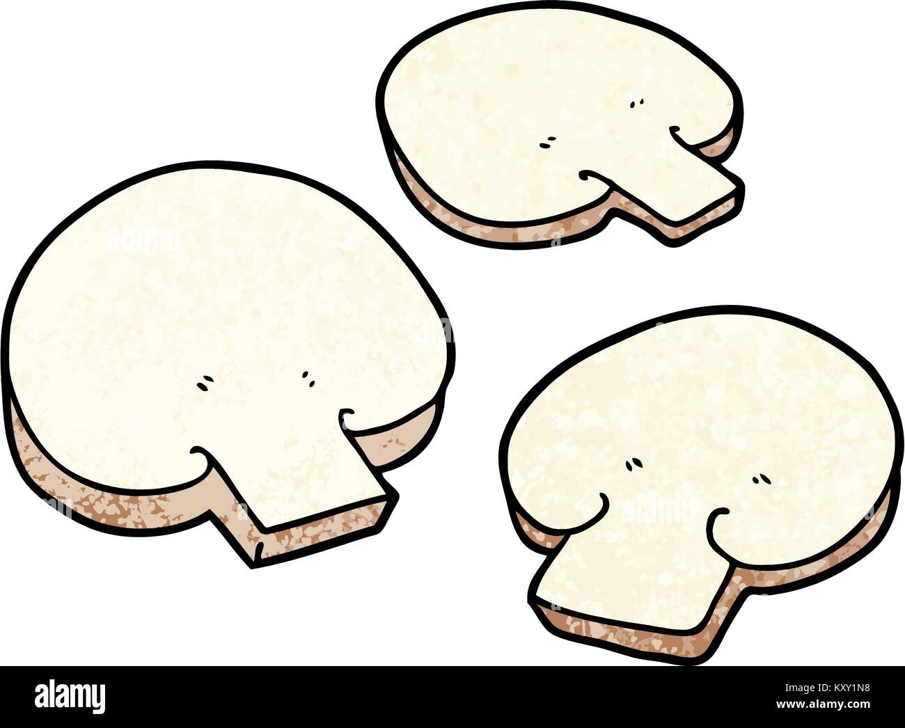 Cartoon Mushrooms High Resolution Stock Photography and Images - Alamy