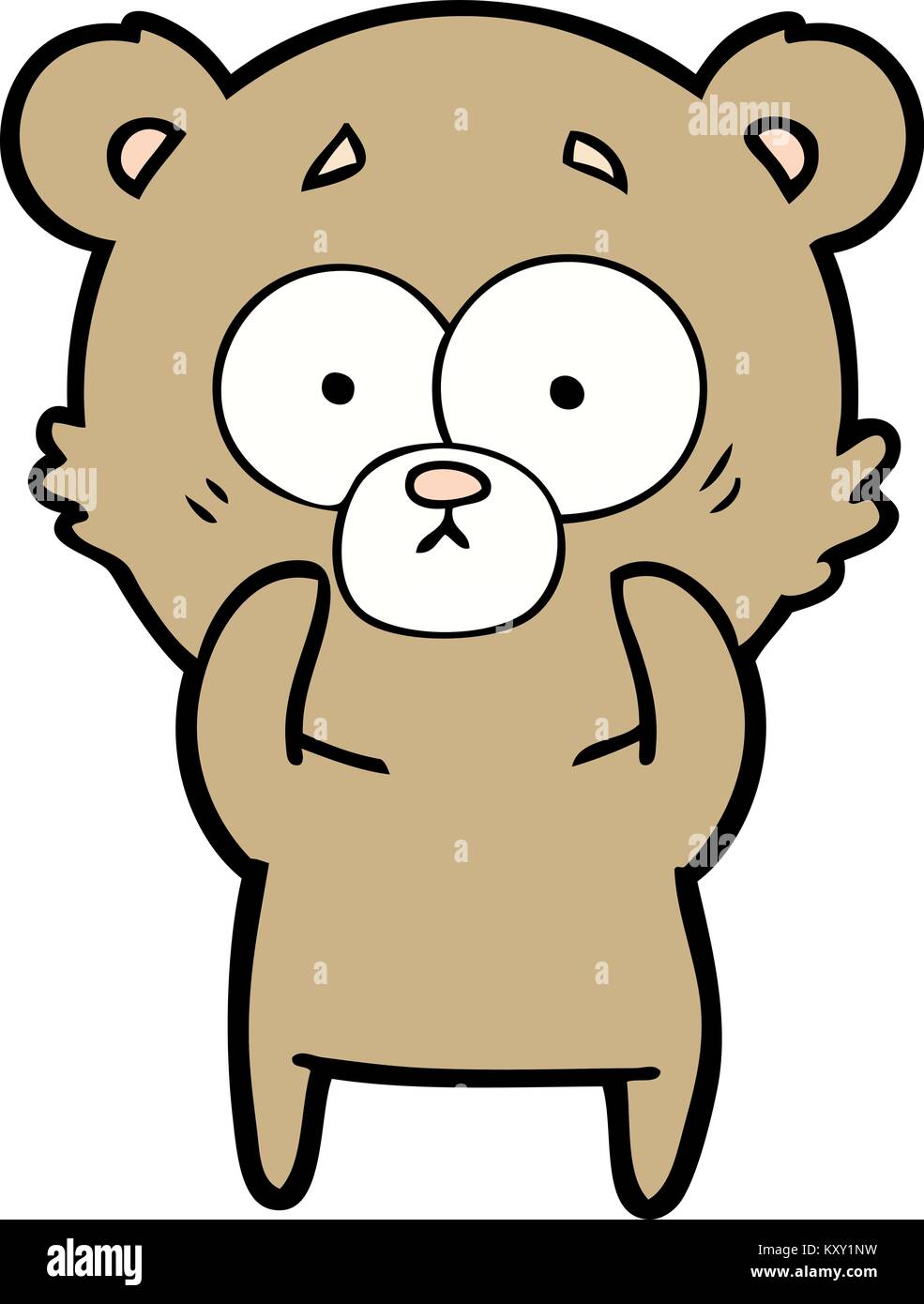 bear cartoon character Stock Vector Image & Art - Alamy