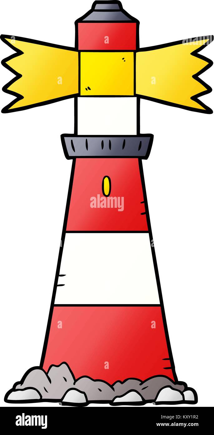 Cartoon Lighthouse High Resolution Stock Photography and Images - Alamy