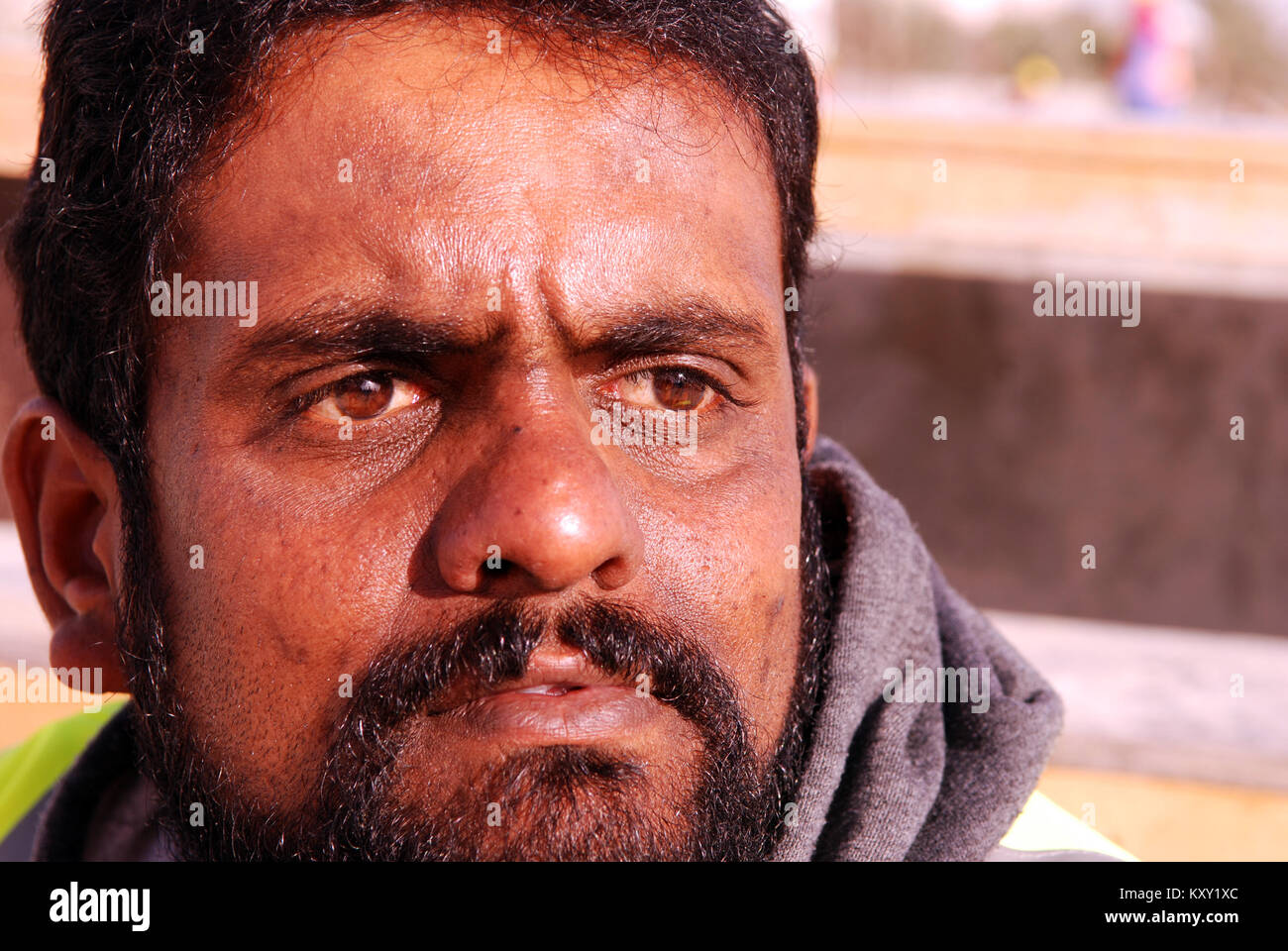 Portrait of Babujee Stock Photo - Alamy