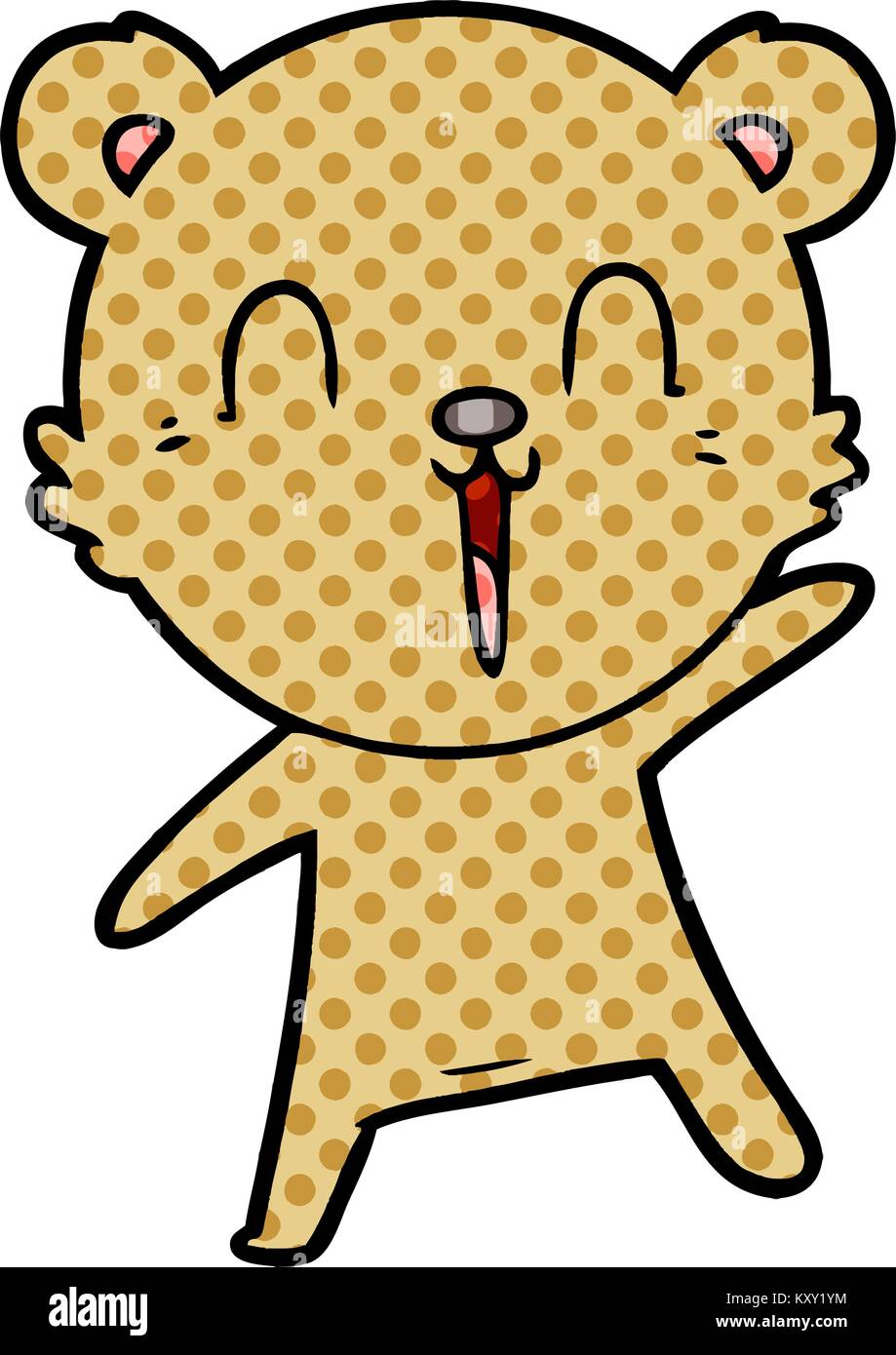 bear cartoon character Stock Vector Image & Art - Alamy