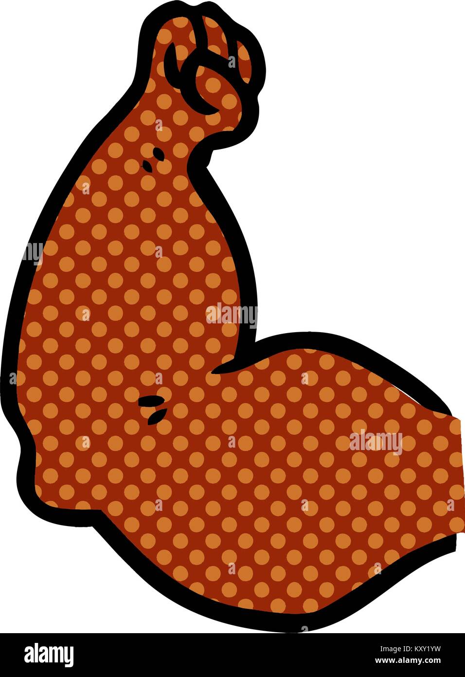 cartoon strong arm Stock Vector Image & Art - Alamy