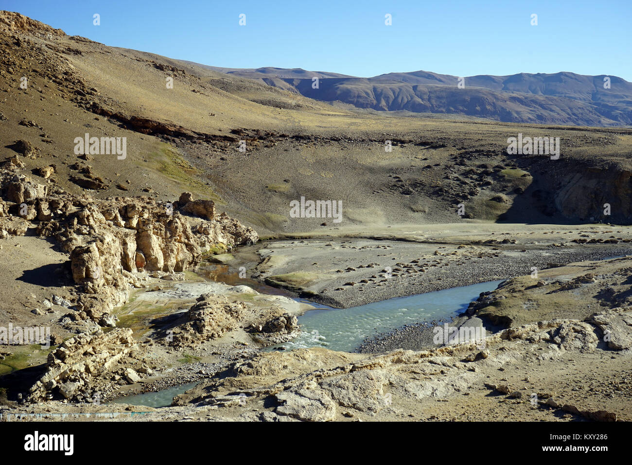 View of Garuda valley in Tibet Stock Photo - Alamy