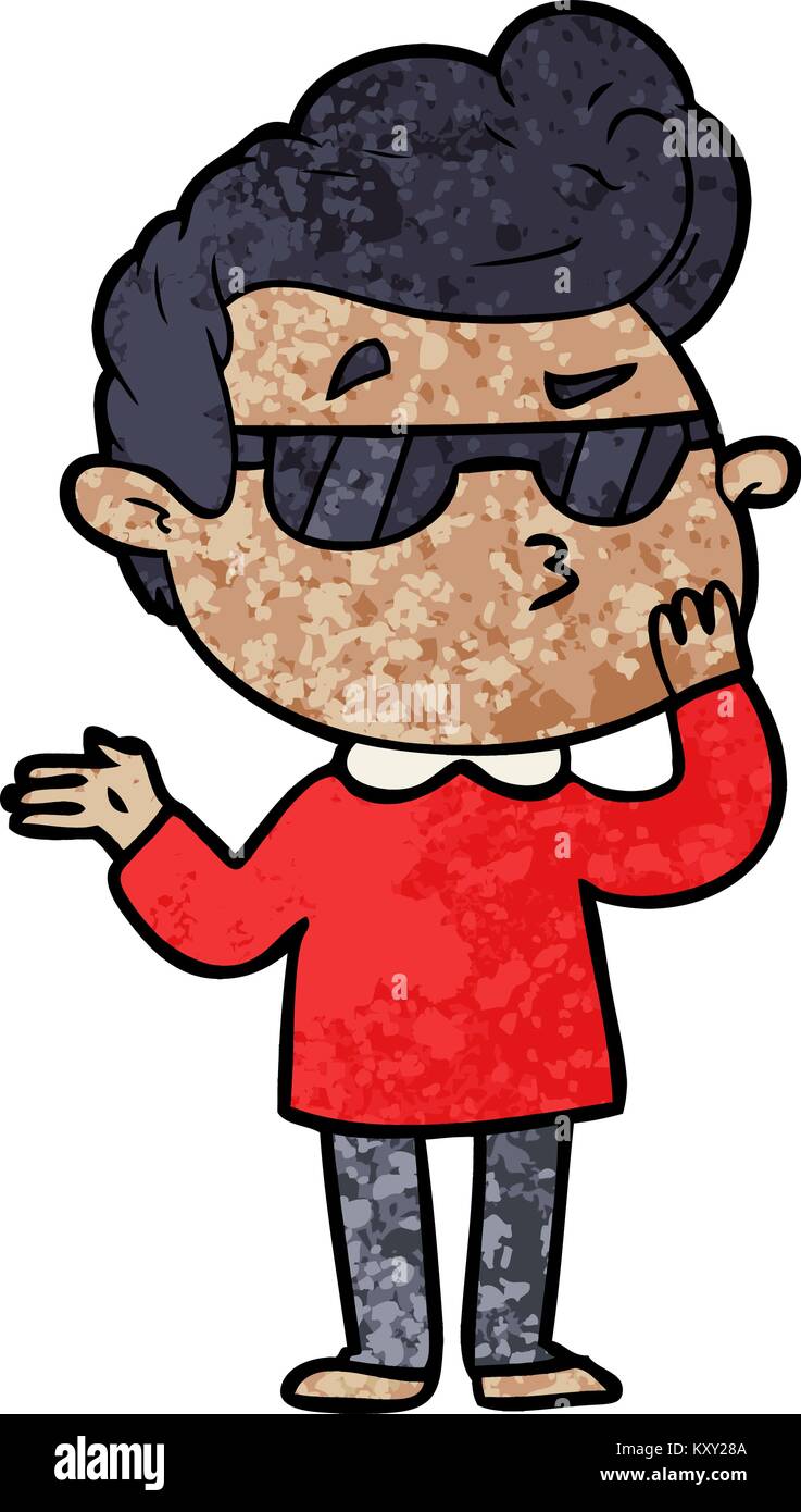 cartoon cool guy Stock Vector Image & Art - Alamy