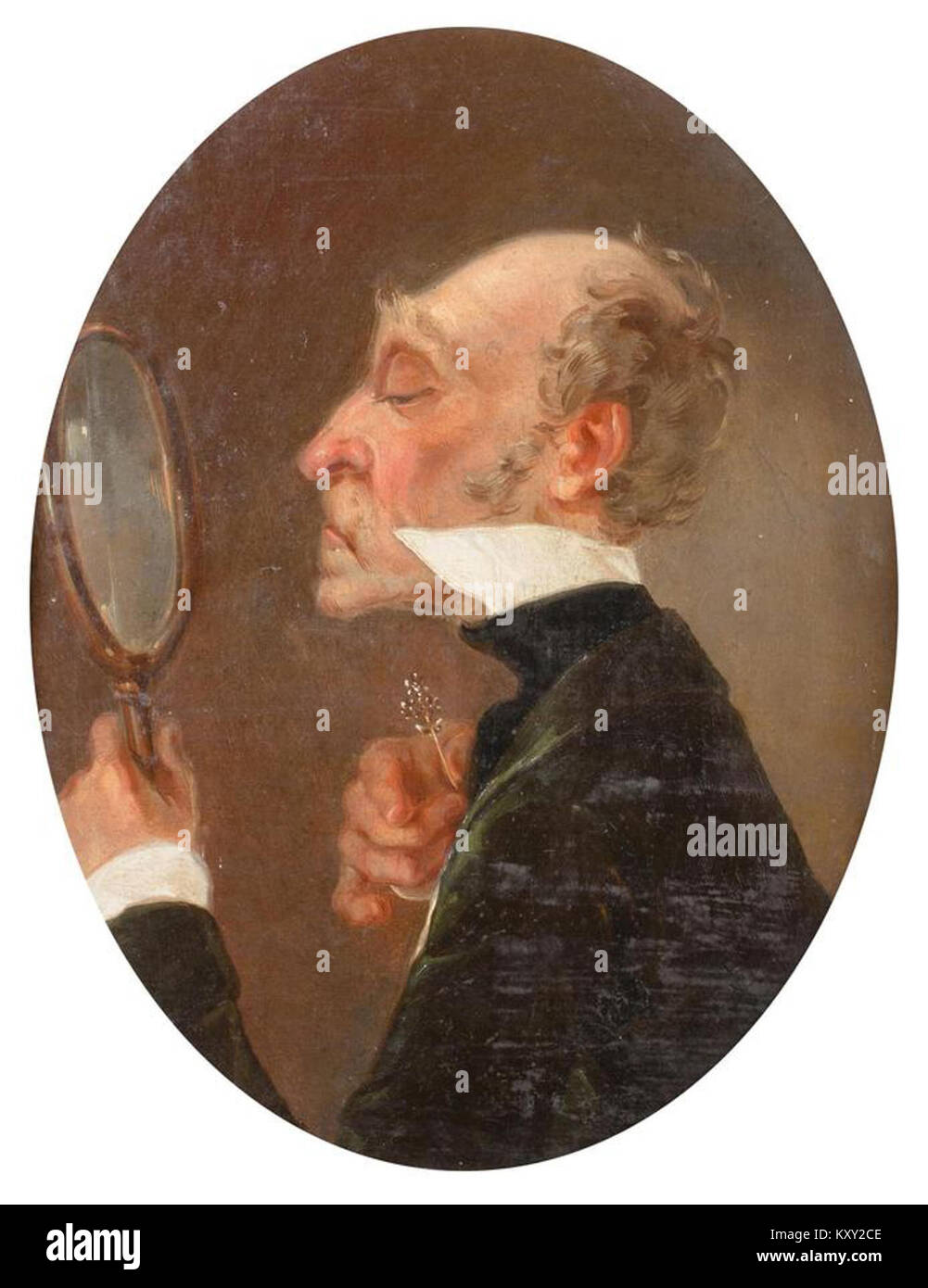 Fine art print reproduction Cut Out Stock Images & Pictures - Alamy