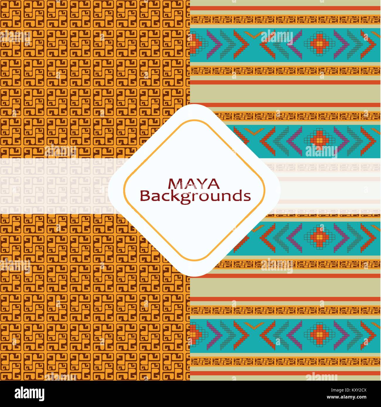 Maya culture background Stock Vector Image & Art - Alamy