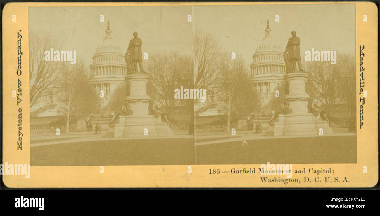 President james garfield monument hi-res stock photography and images ...