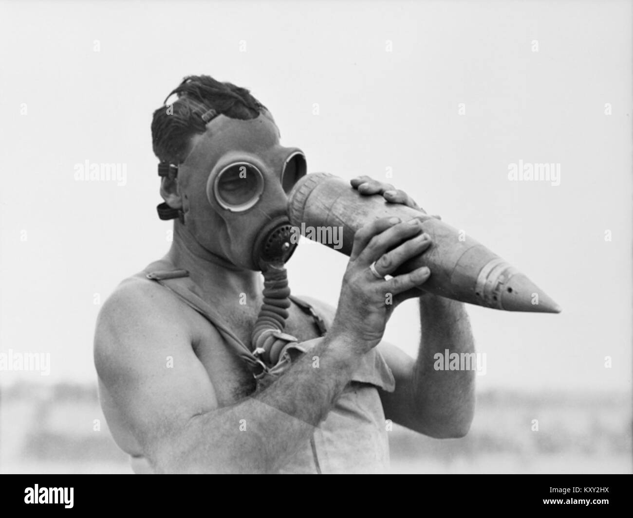 Chemical warfare shell hi-res stock photography and images - Alamy