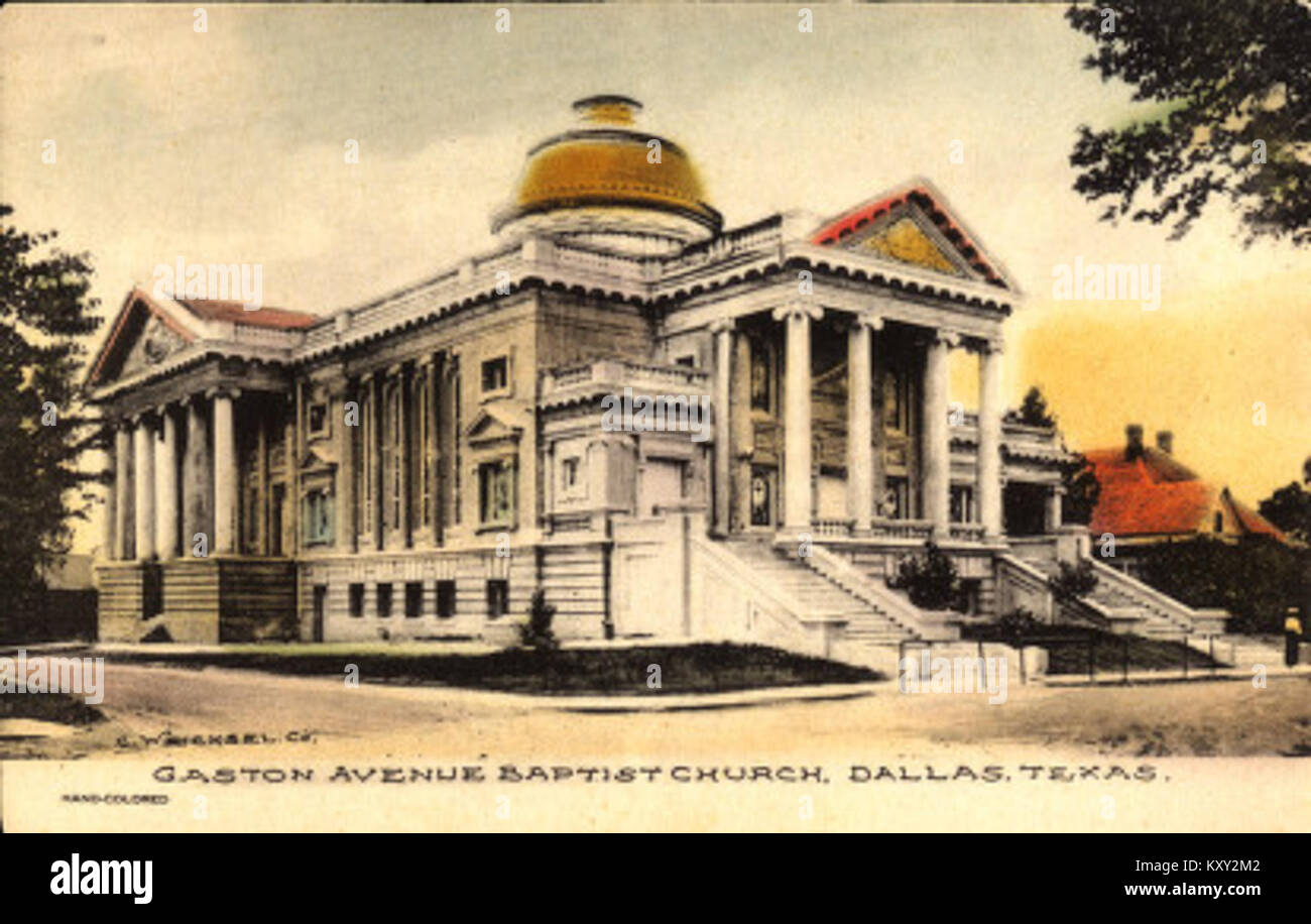 Gaston avenue hi-res stock photography and images - Alamy