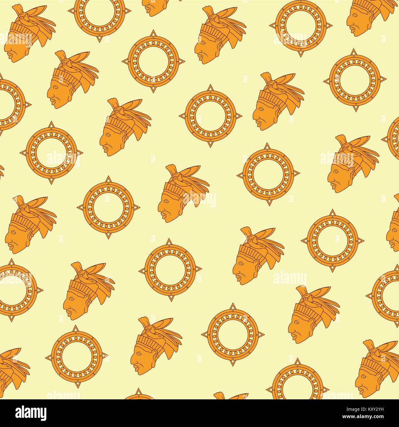 Maya culture background Stock Vector Image & Art - Alamy