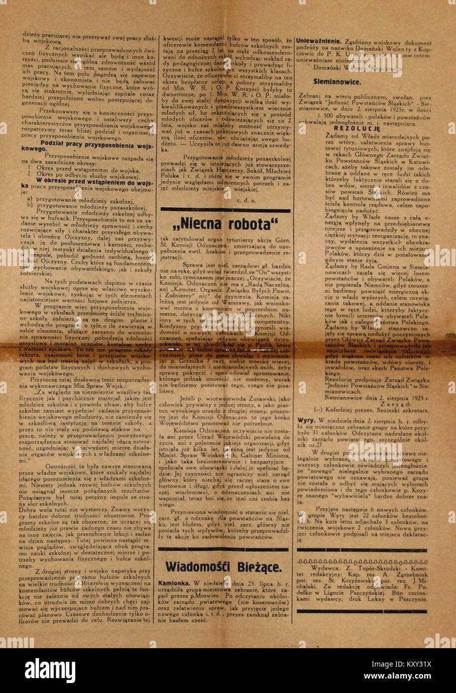20th century newspaper press hi-res stock photography and images - Alamy