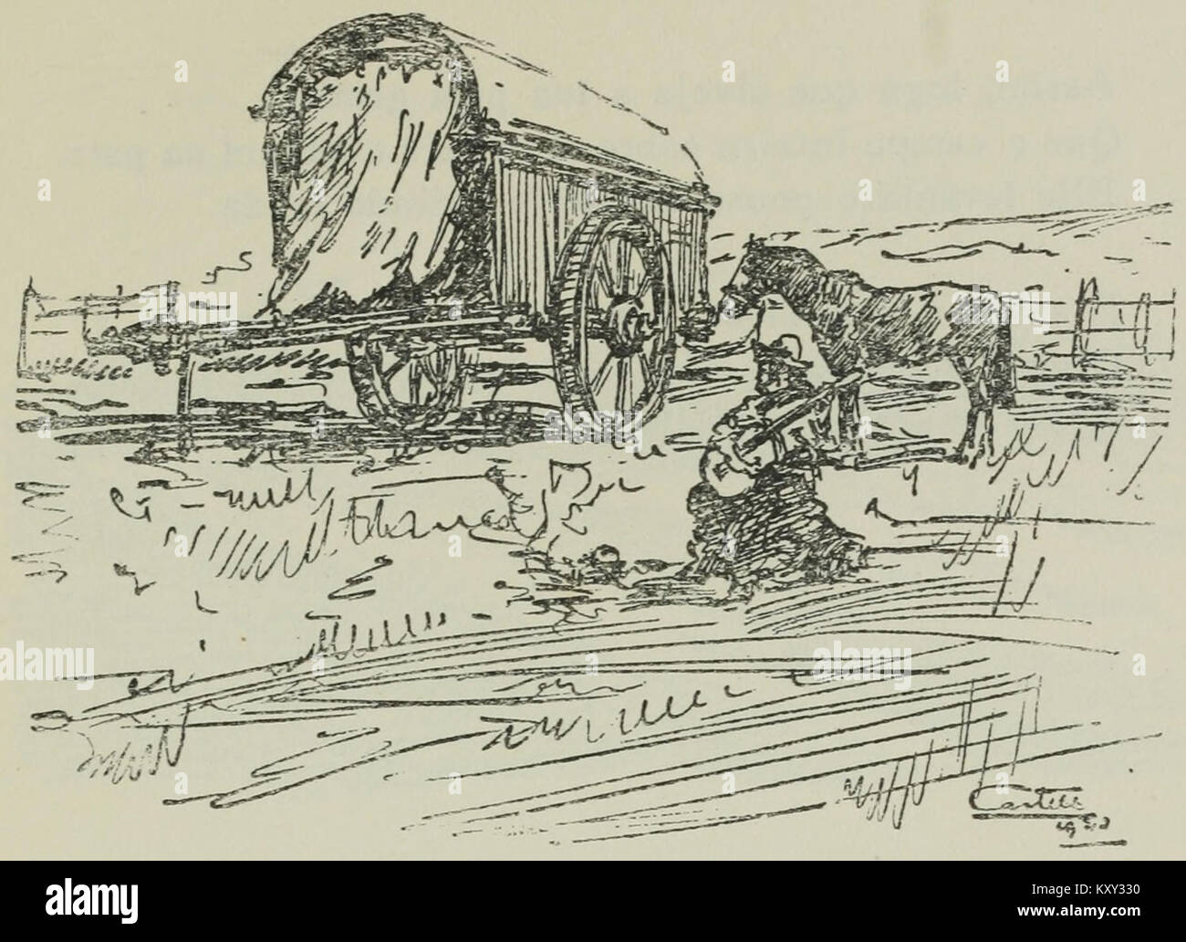 This piece represents a section from a collection of regional tales and ...