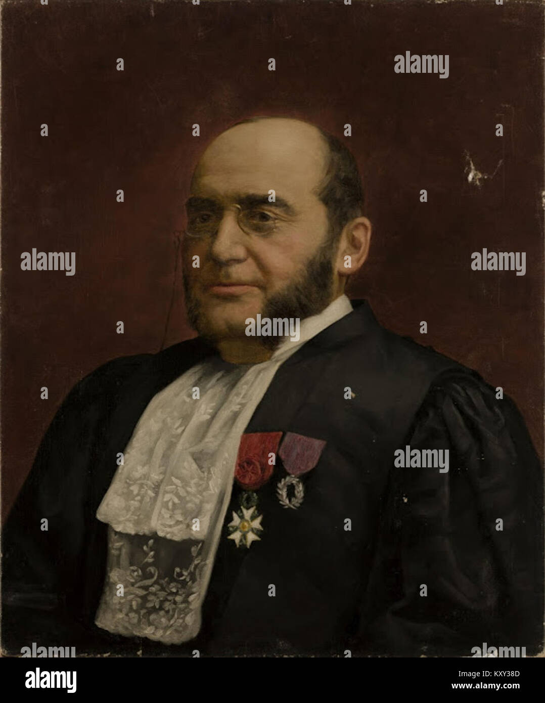 Eugène Ducrey 01 Stock Photo - Alamy