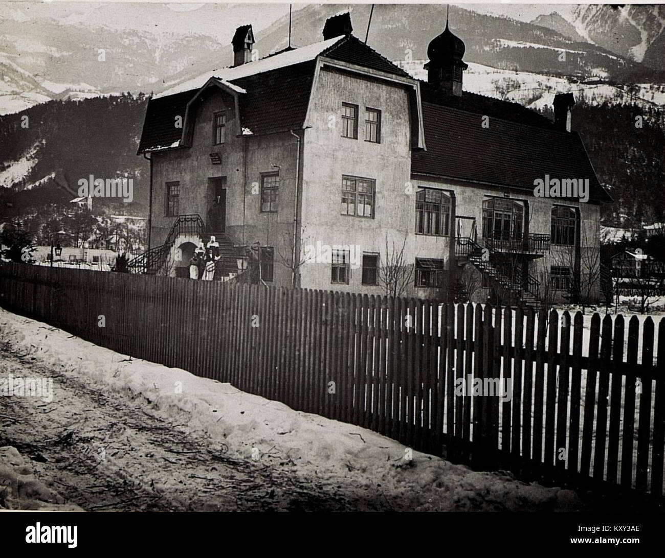 The Brixen Reserve Hospital, also known as the Infectious Disease ...