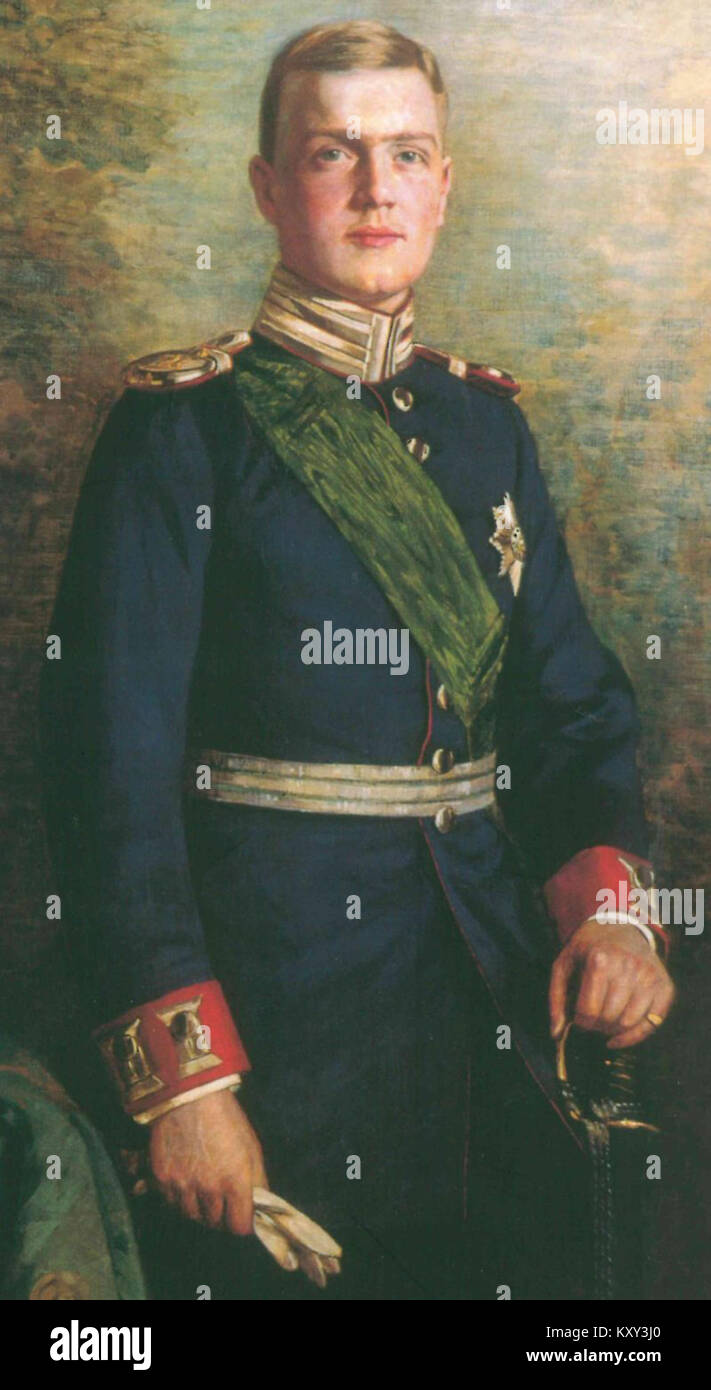 Crown prince of saxony hi-res stock photography and images - Alamy