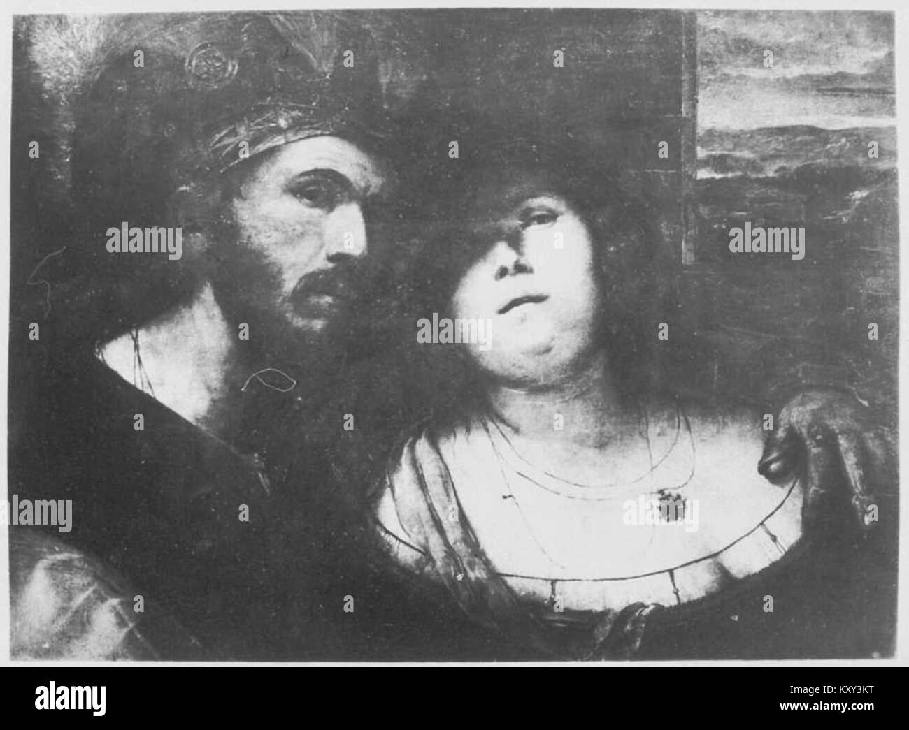 This image depicts a work housed in the Gemäldegalerie Alte Meister in ...