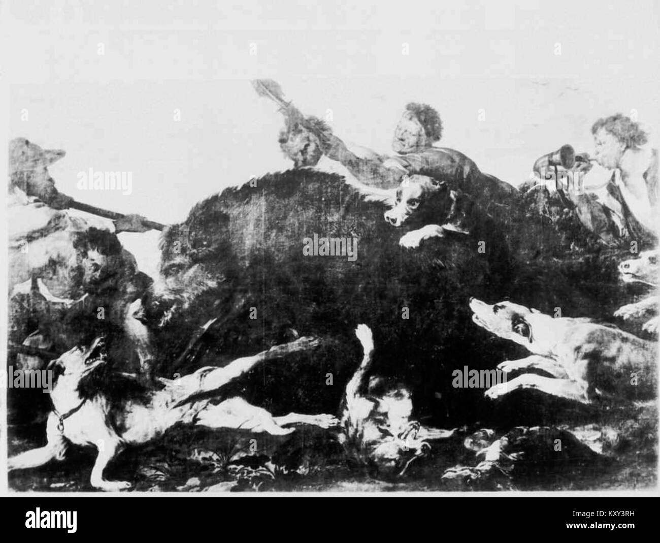 Image from the Braun documentation series showing interior views of the Gemäldegalerie Alte ...