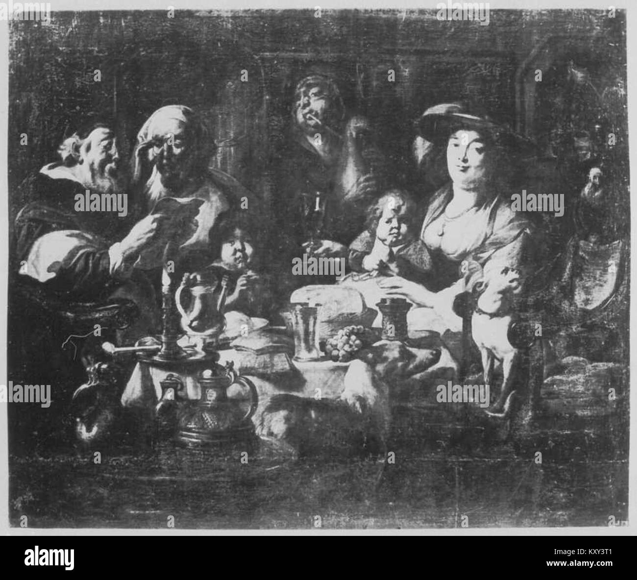 Dark theme in art Black and White Stock Photos & Images - Alamy