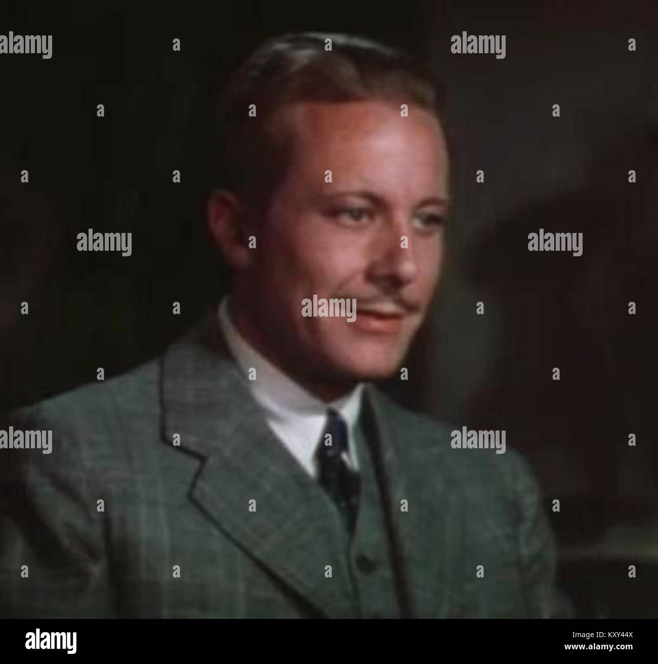 Gene Raymond in Smilin' Through trailer Stock Photo - Alamy