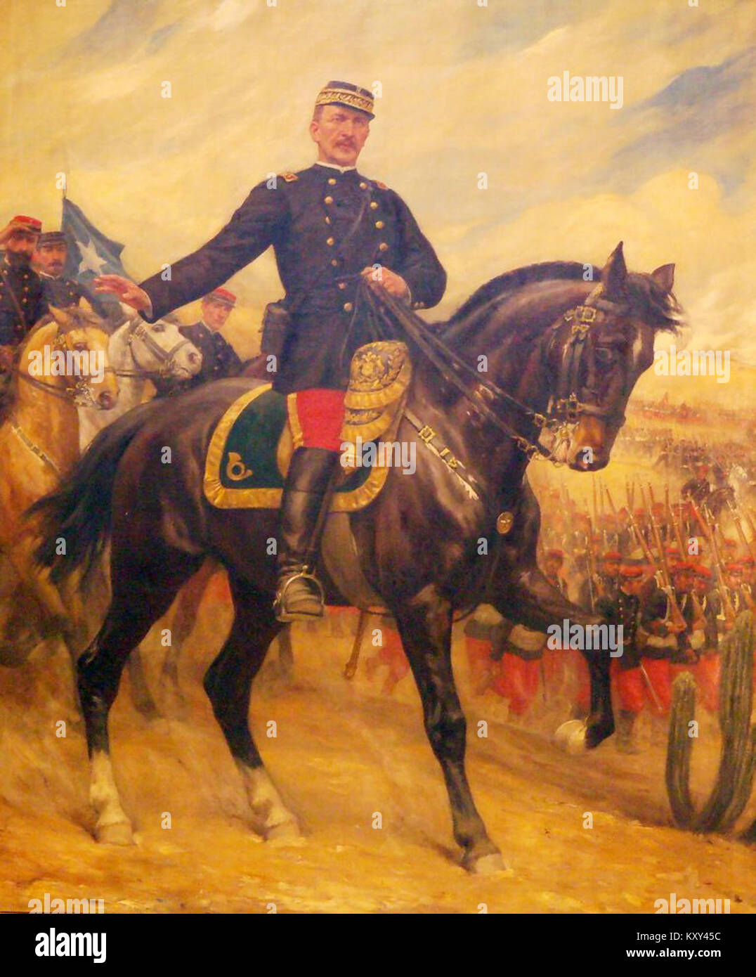 General ejercito chile hi-res stock photography and images - Alamy