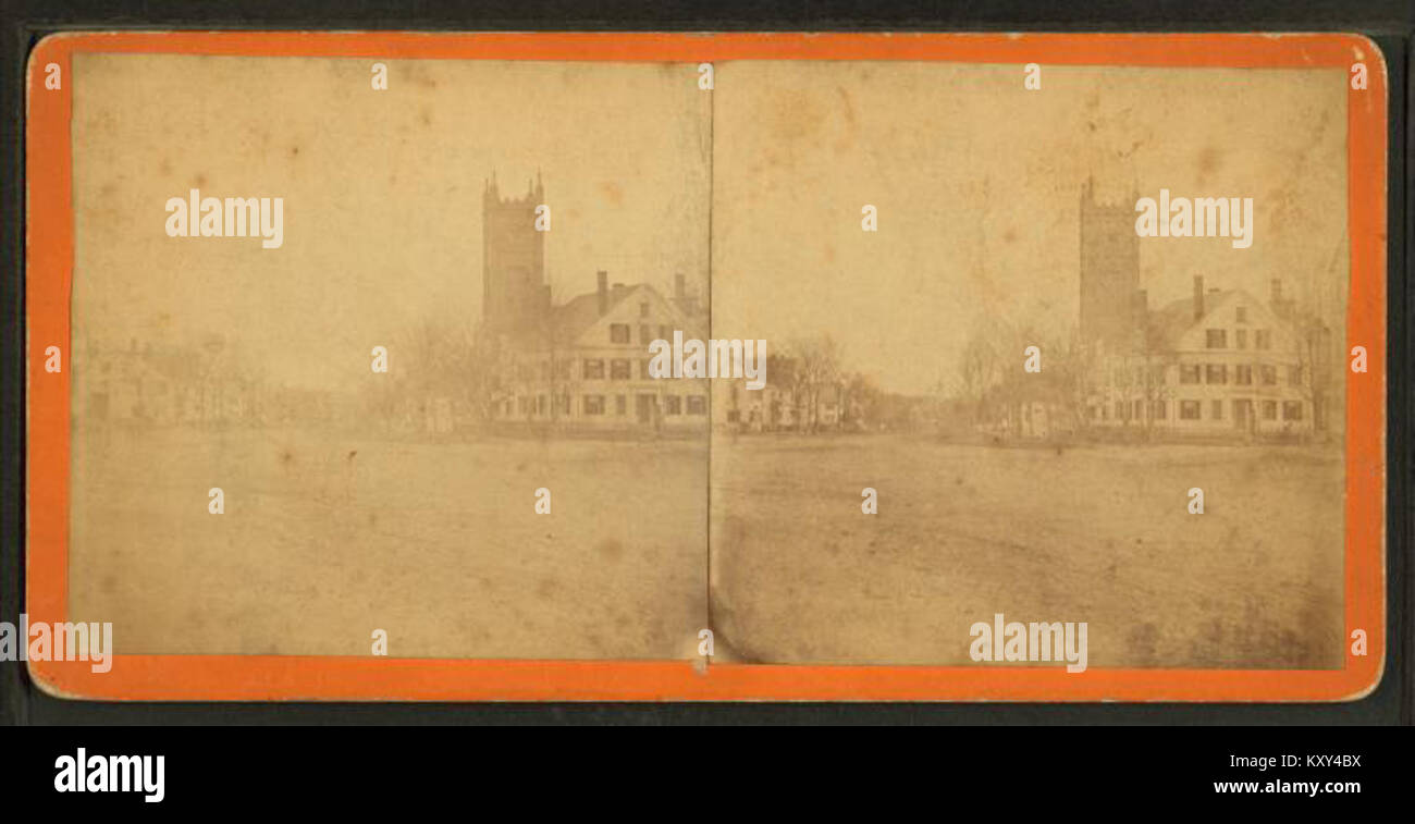 A stereoscopic view depicting a general landscape of farmland ...
