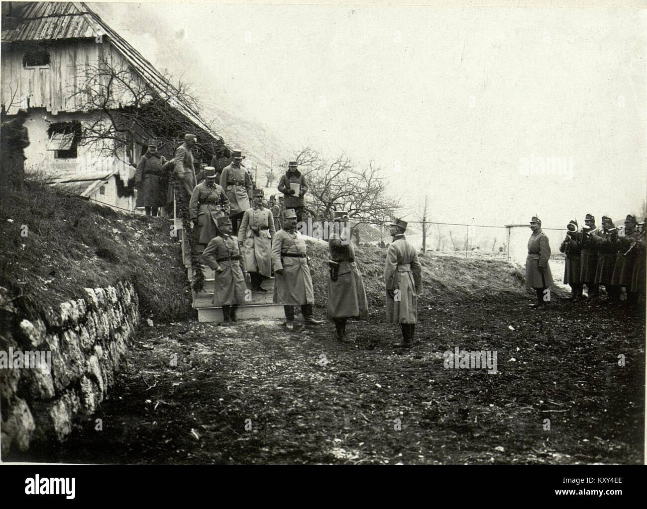 Captured austrian officer hi-res stock photography and images - Alamy