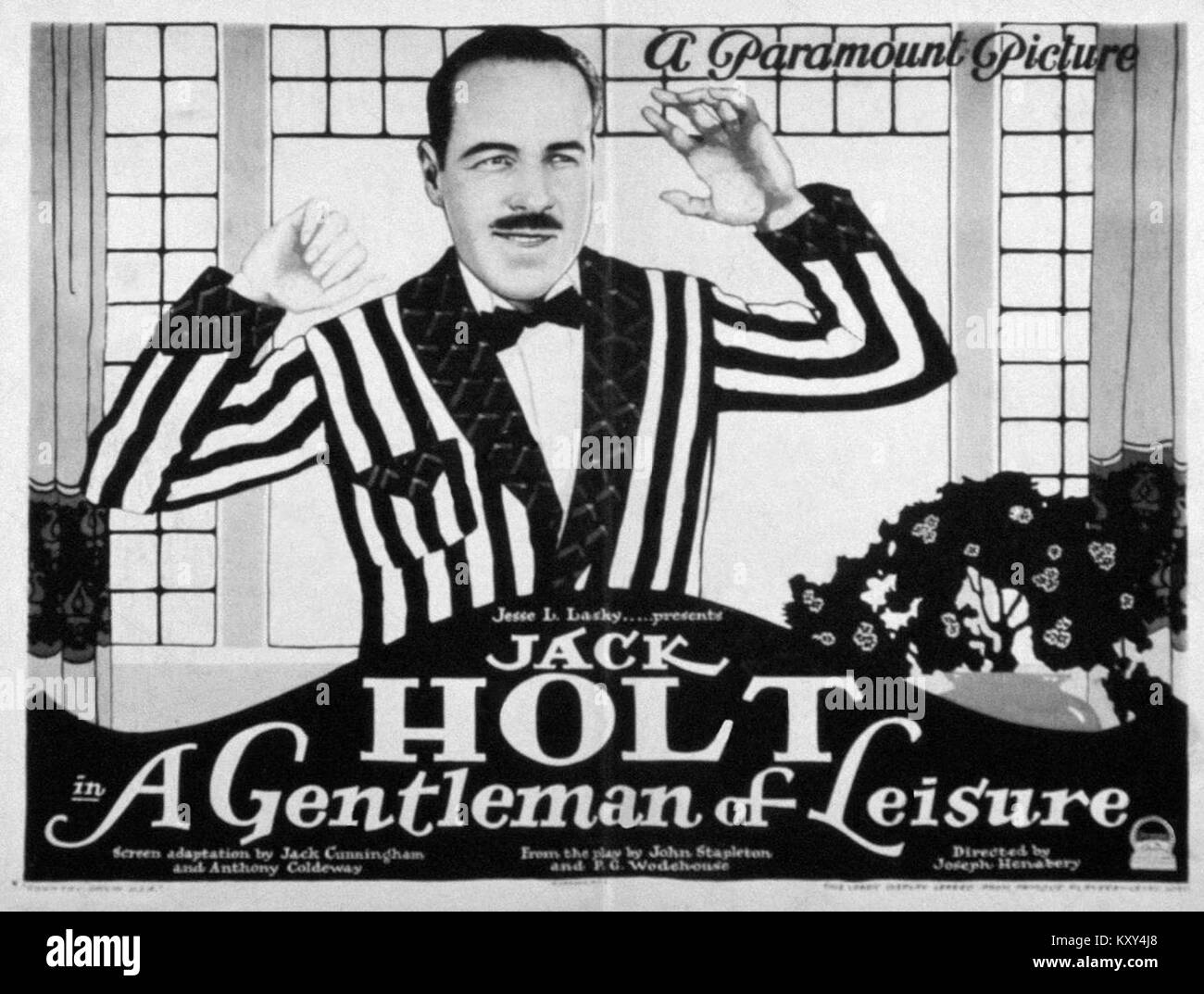 Gentleman 1920s hi-res stock photography and images - Alamy