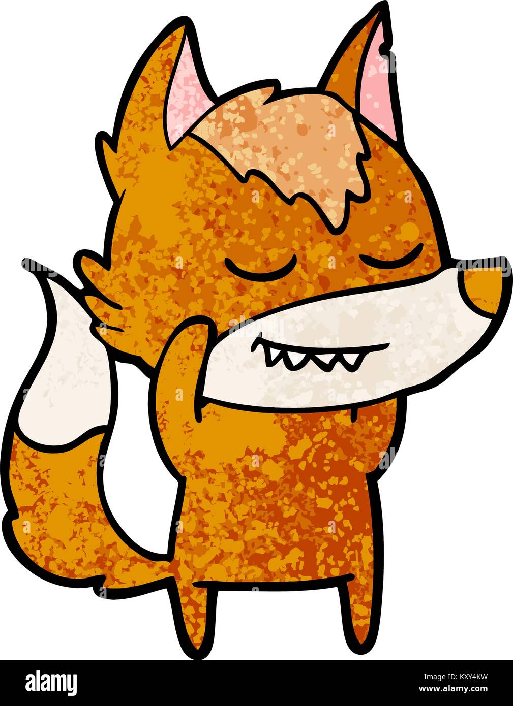 fox cartoon character Stock Vector Image & Art - Alamy