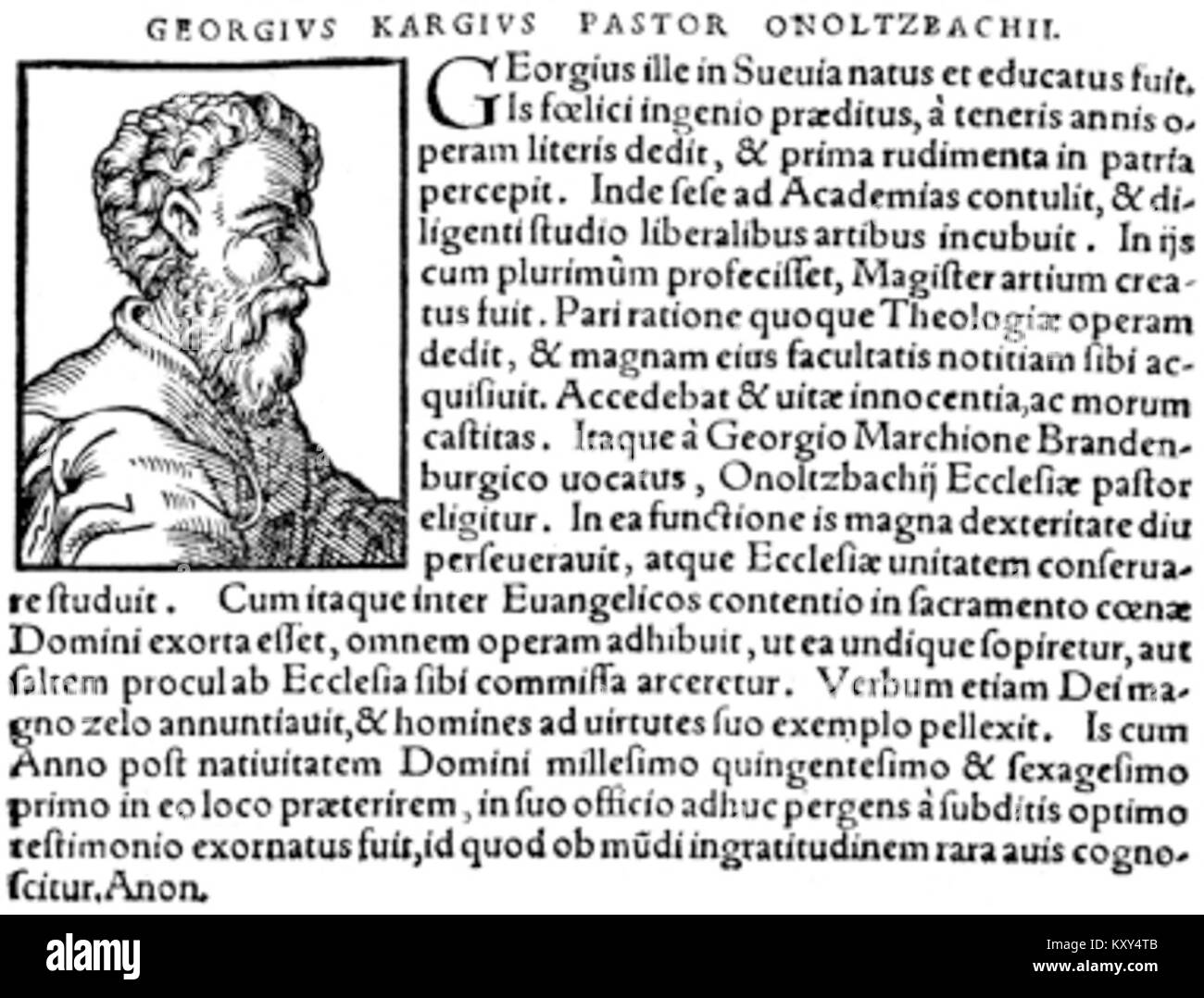 Georg Karg was a prominent figure, known for his work and contributions ...