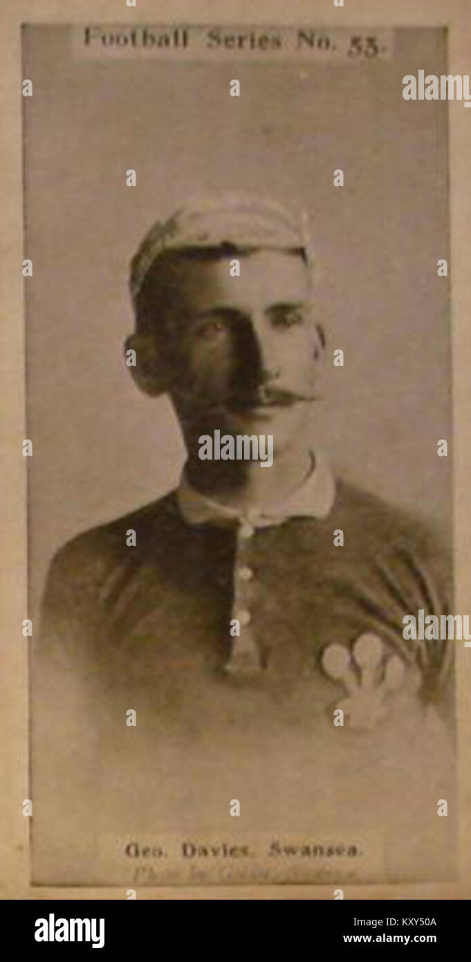 George Davies, Rugby player Stock Photo - Alamy