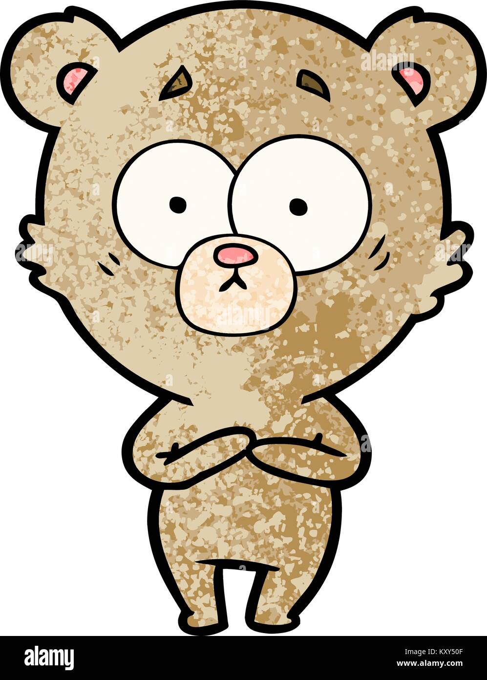 surprised bear cartoon Stock Vector Image & Art - Alamy