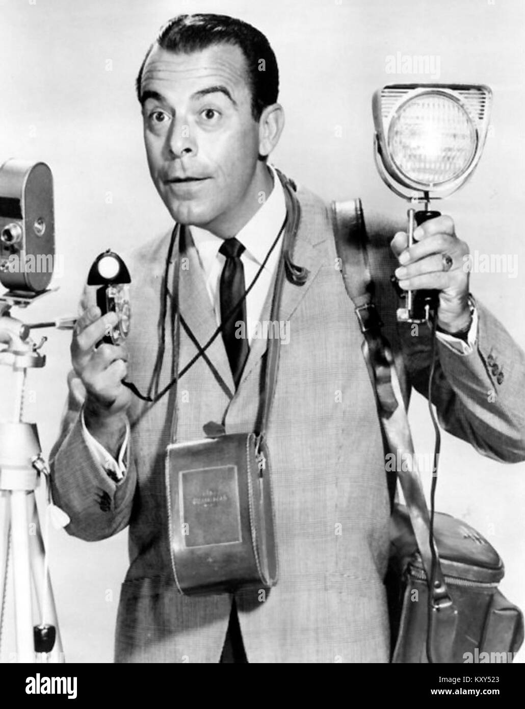 George fenneman 1963 Stock Photo - Alamy