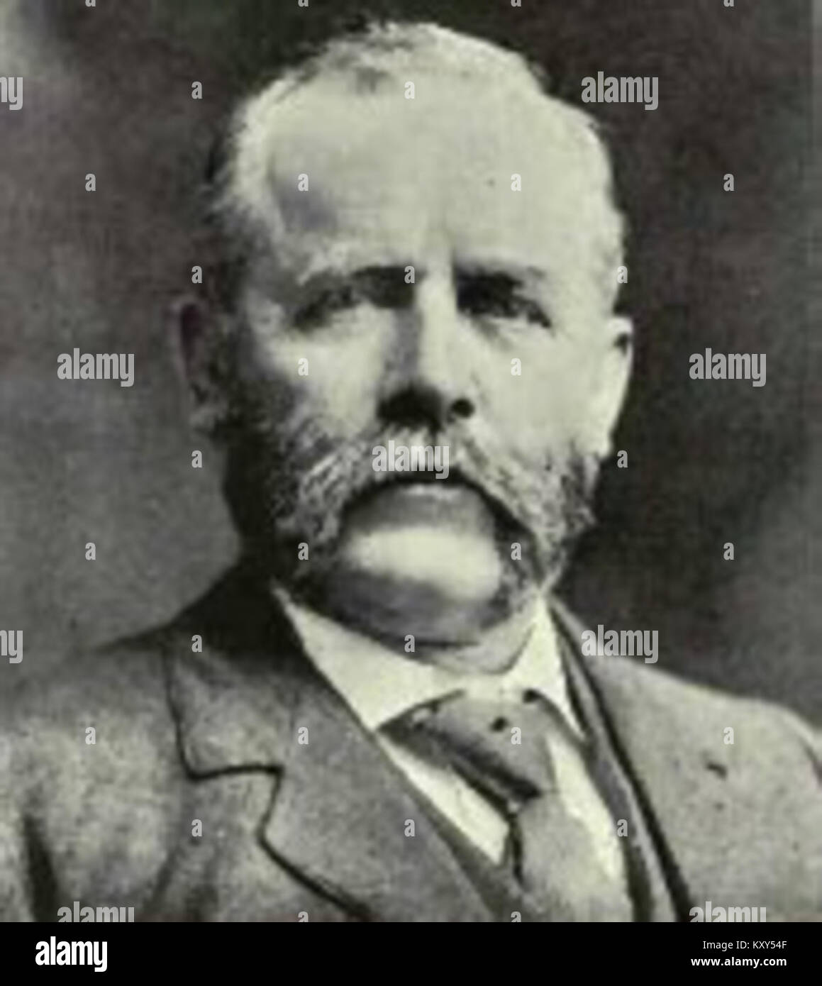 A historical portrait of George Taylor, a Canadian politician, notable ...