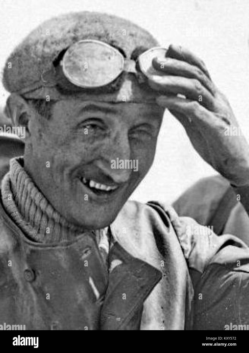 Georges Jolly vainqueur du GP de Lyon en 500cc((3)) en 1922 sur Alcyon ...