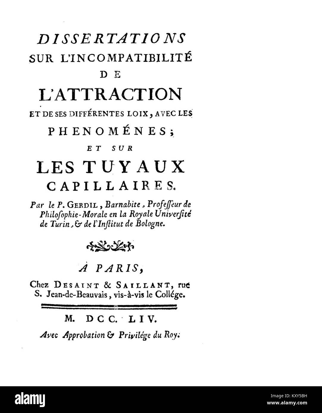 Natural history treatise Black and White Stock Photos & Images - Alamy