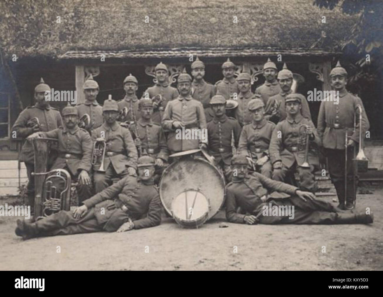 Military music world war german hi-res stock photography and images - Alamy
