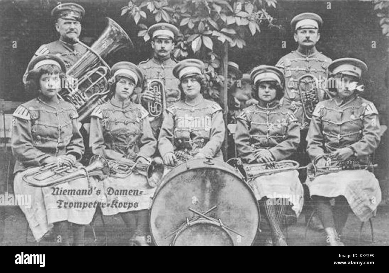 Group of german women Black and White Stock Photos & Images - Alamy