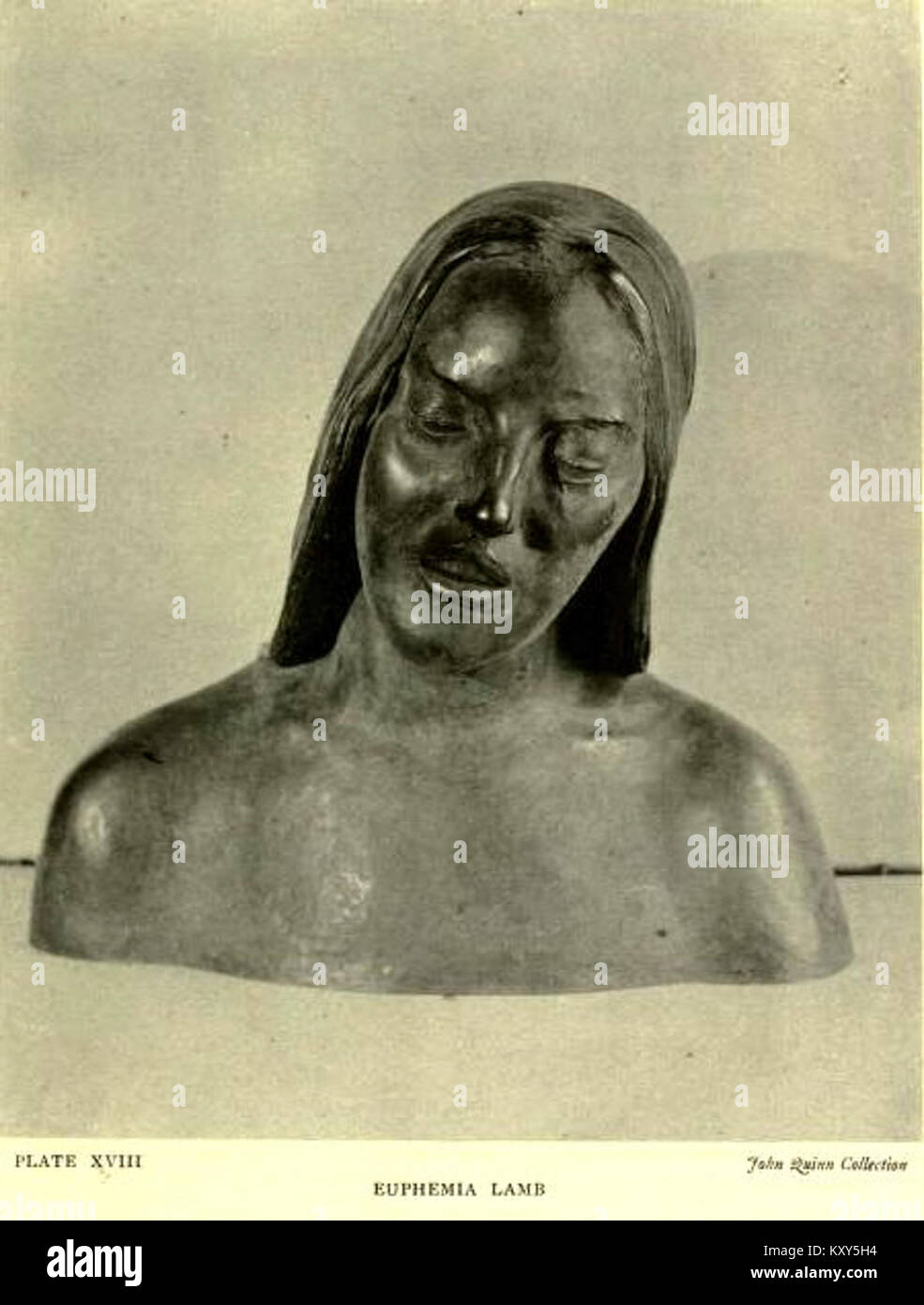 Euphemia Lamb is a sculpture created by artist Jacob Epstein, depicting ...