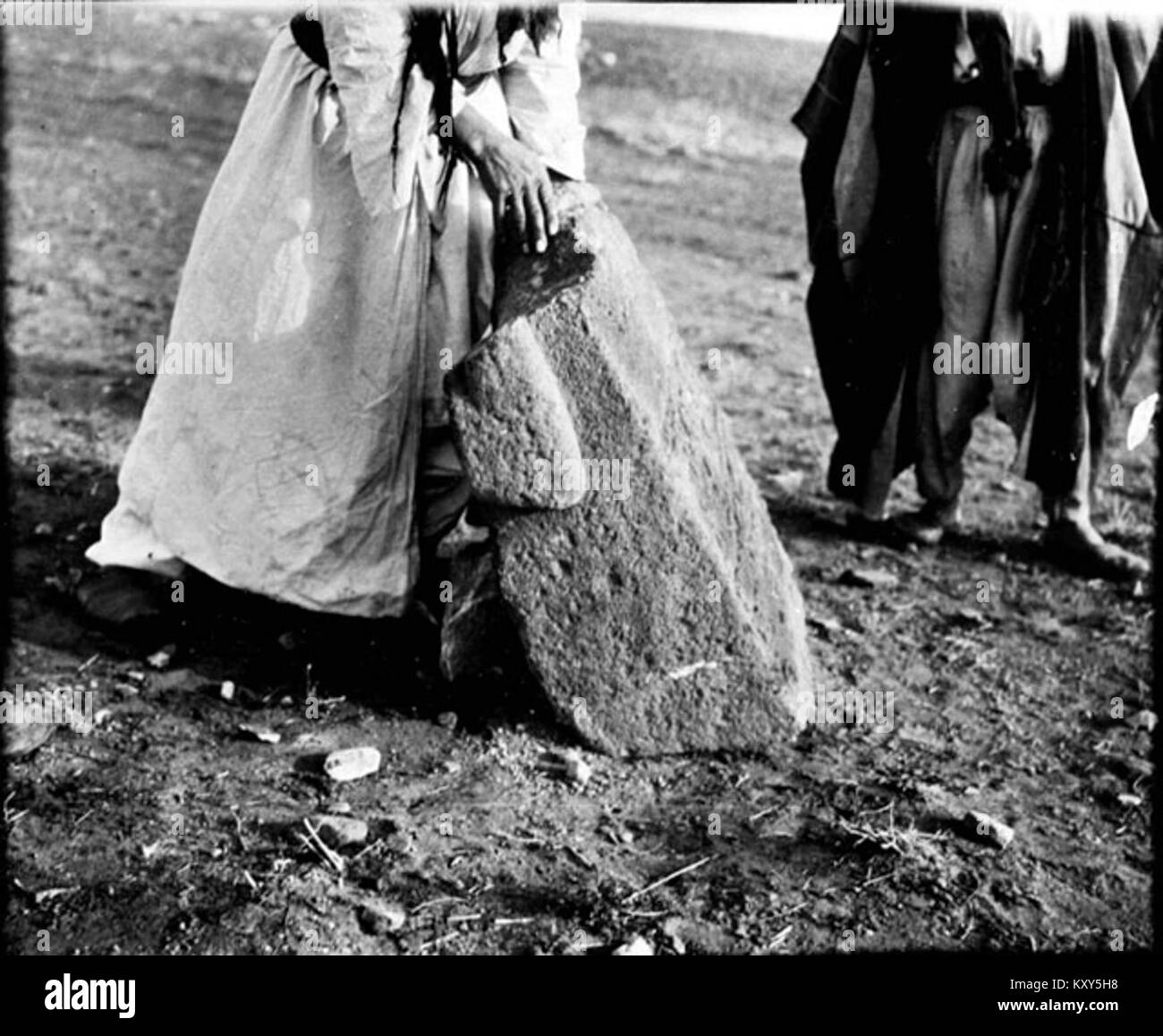 Gertrude Bell. Tell Ahmar, Hittite inscriptions (J 128 Stock Photo - Alamy