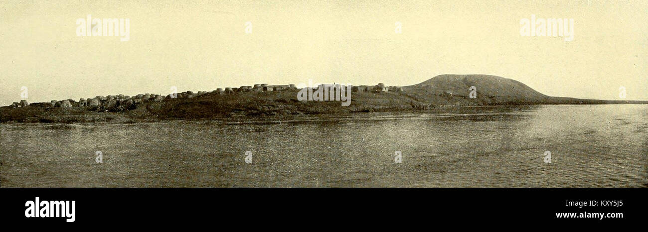 Gertrude Bell. Tell Aḥmar. Amurath to Amurath. 1911 Stock Photo - Alamy