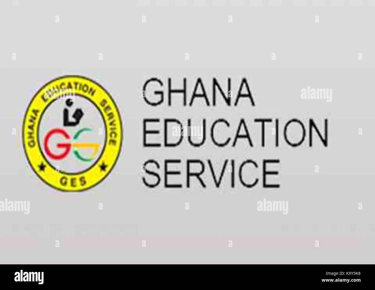 GES (Ghana Education Service) logo Stock Photo - Alamy