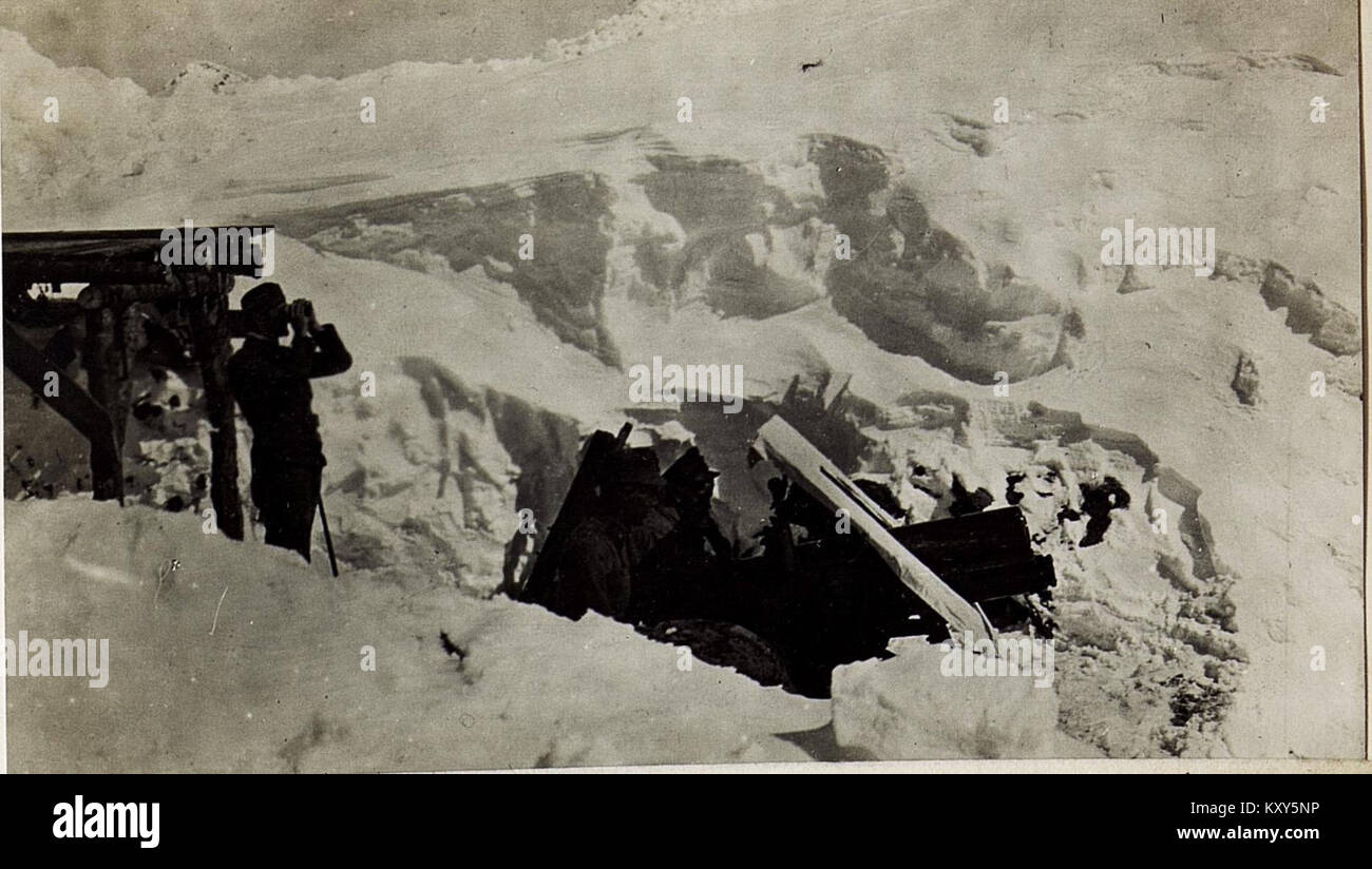 This image depicts a military scene on the Formentonrücken near Sadole ...