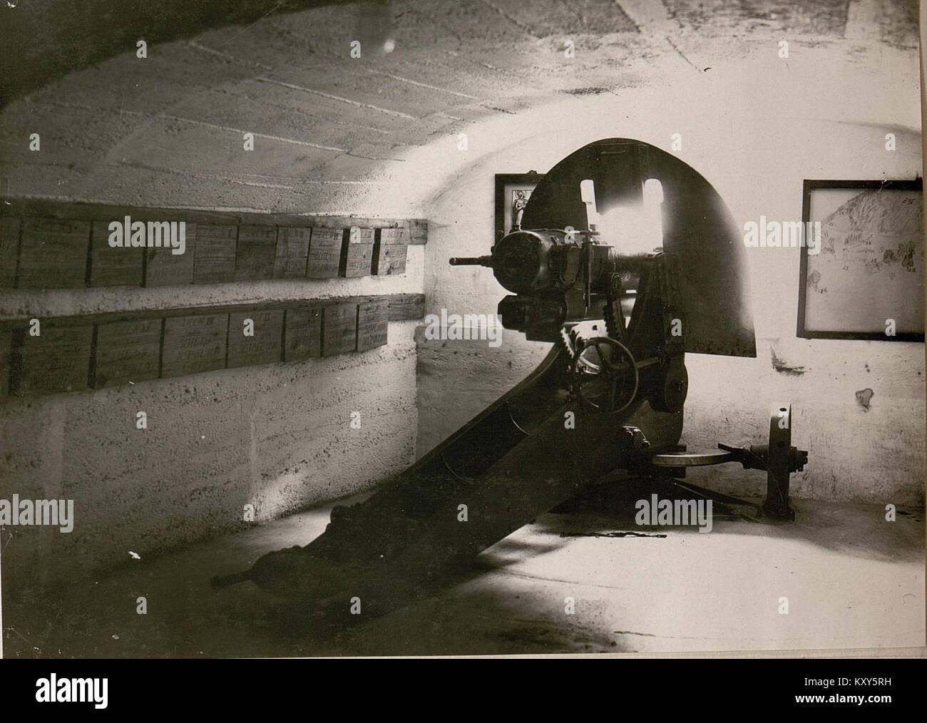 A historical photograph from July 3, 1917, showing the military and ...