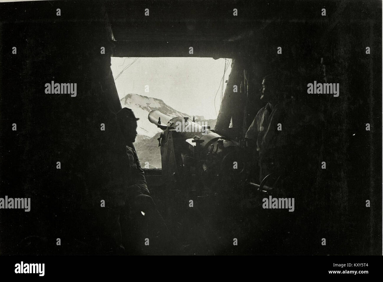 Gun emplacement from world war hi-res stock photography and images - Alamy