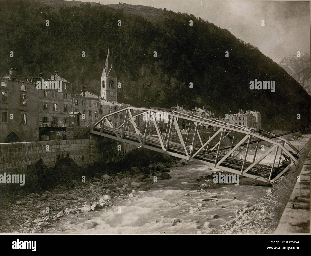 Pontebba railway hi-res stock photography and images - Alamy