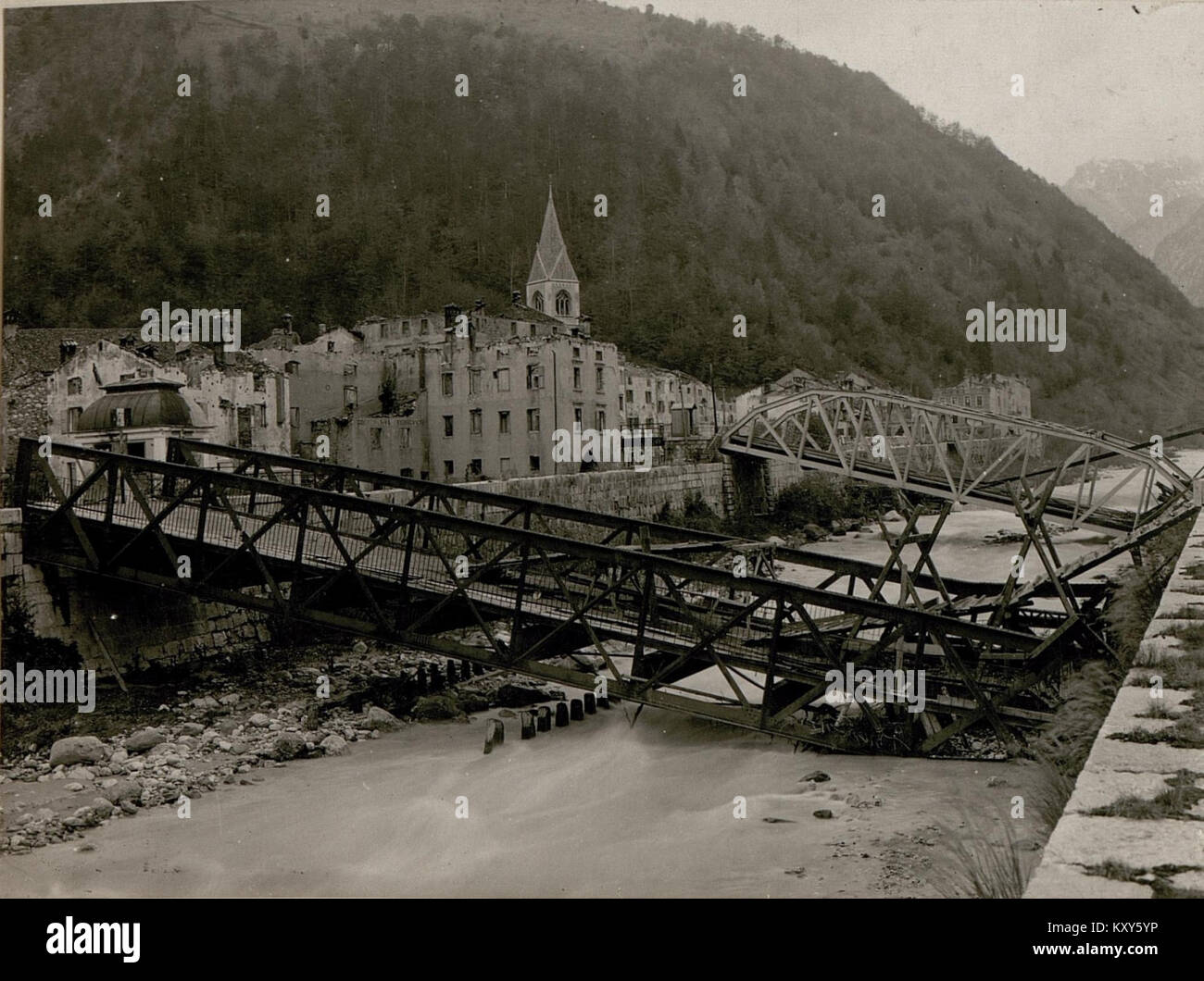 World war i bridges hi-res stock photography and images - Alamy