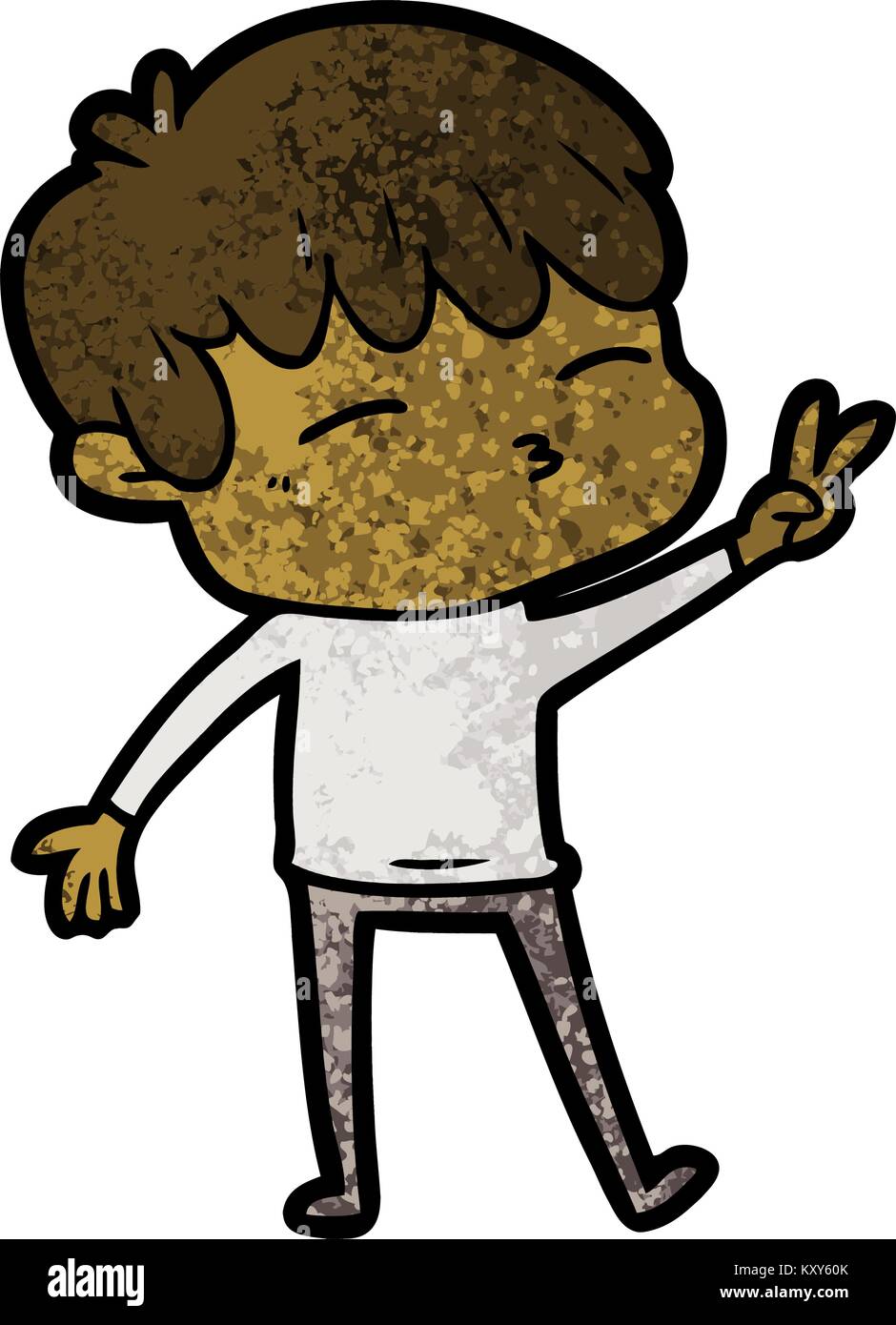 cartoon frustrated man Stock Vector Image & Art - Alamy